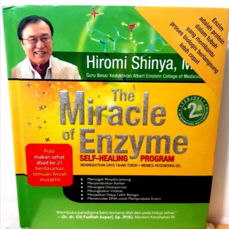 Jual The Miracle of Enzyme 1, Hiromi Shinya | Shopee Indonesia