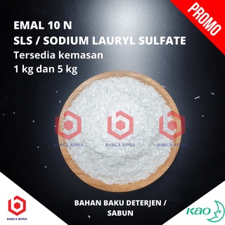 Jual KAO EMAL 10N 10 N SLS NEEDLE / TEXAPON OC N / SLS SODIUM LAURYL ...