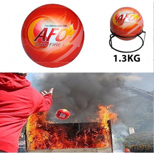 Jual VK ALAT PEMADAM API BENTUK BOLA AFO FIRE EXTINGUISHER BALL AUTO ...