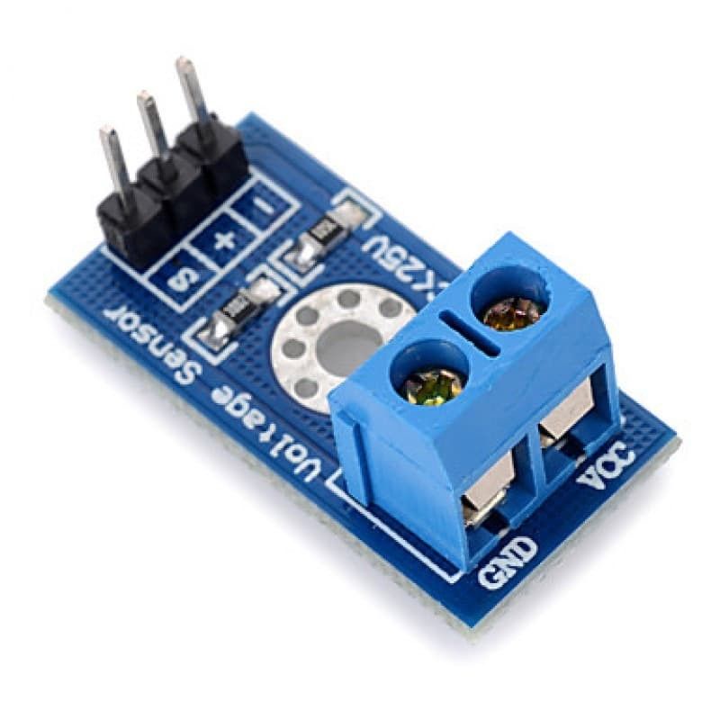 Jual Voltage Sensor Module Sensor Tegangan for Arduino | Shopee Indonesia