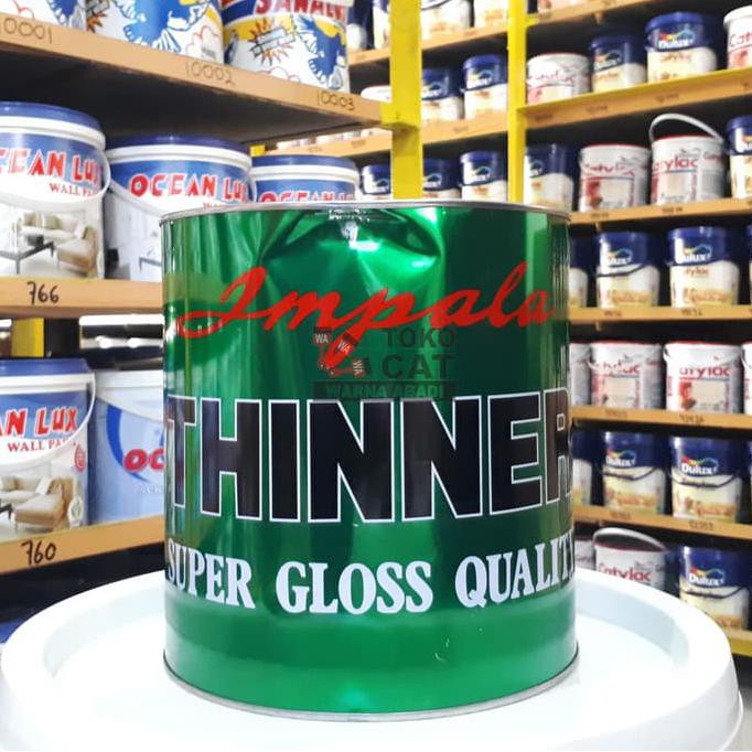 Jual THINNER IMPALA 5 LITER TERLARIS | Shopee Indonesia