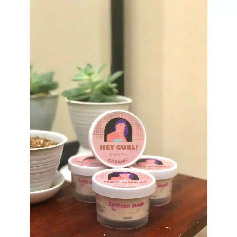 Jual (READY STOK LANGSUNG KIRIM) MASKER HEYGURL SAFFRON (non peel off ...
