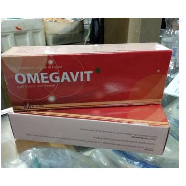 Jual Omegavit multivitamin dan mineral | Shopee Indonesia