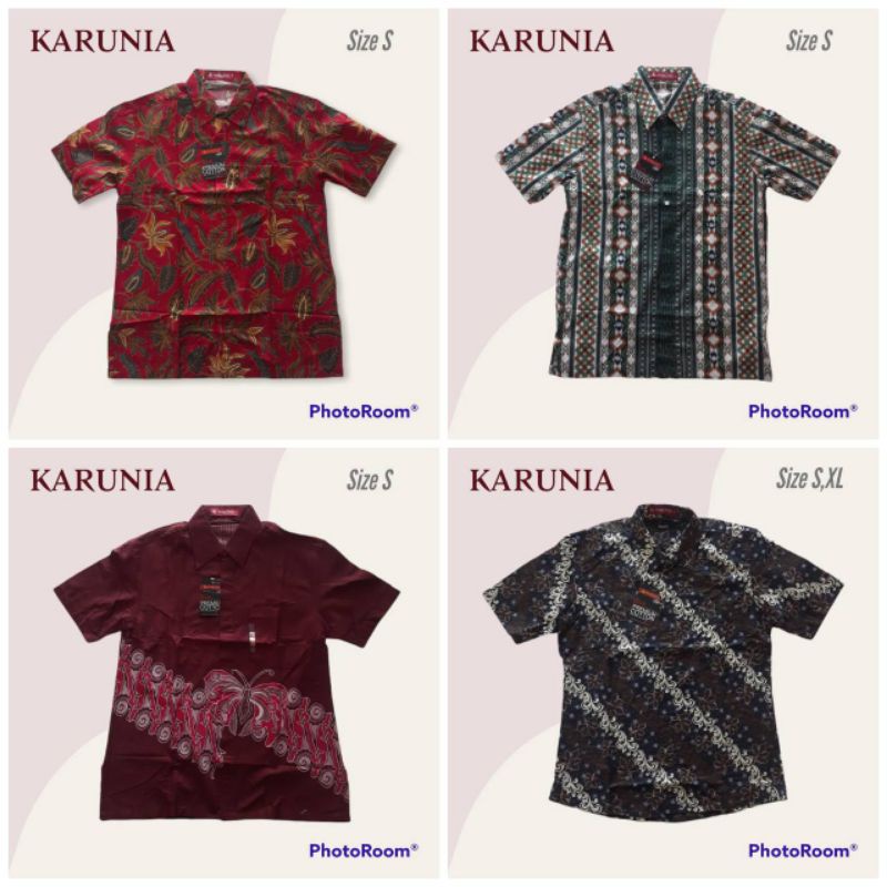 Jual Batik KARUNIA Premium Cotton | Shopee Indonesia