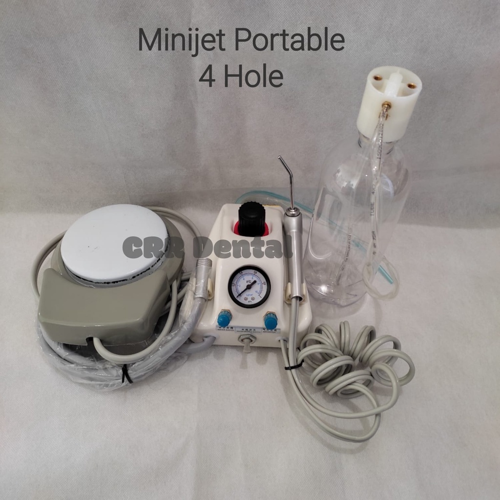 Jual DENTAL MINI JET / MINIJET PORTABLE 4 HOLE BODY PLASTIK | Shopee ...
