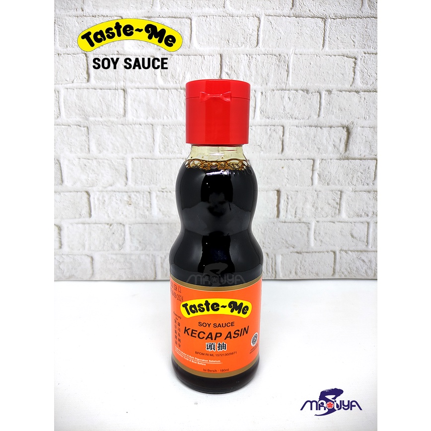 Jual Taste-Me Gourmet Soy Sauce / Kecap Asin | Shopee Indonesia