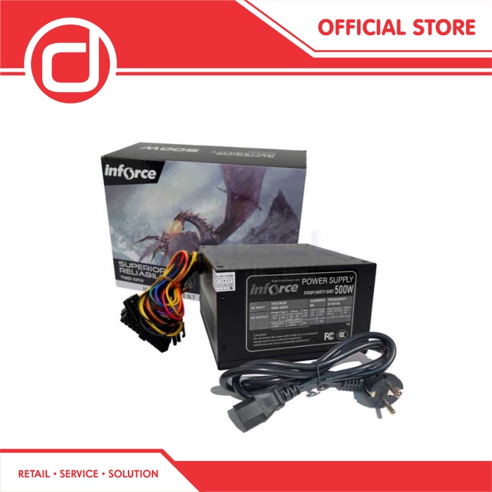 Jual Inforce PSU 500W | Shopee Indonesia