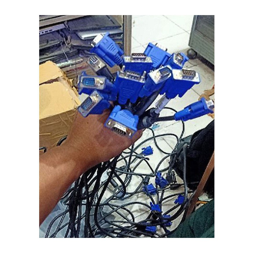 Jual Kabel Monitor VGA Original | Shopee Indonesia