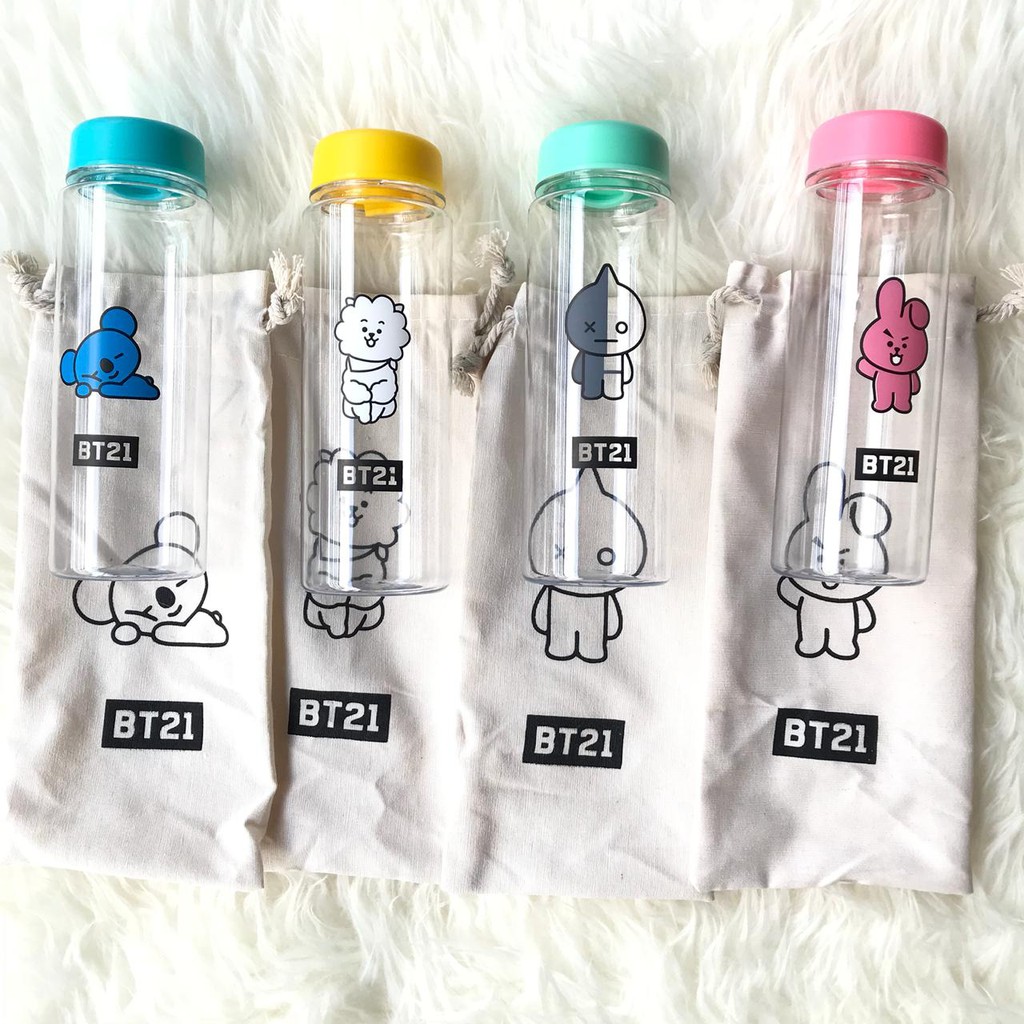 Jual NEW My Bottle BT21 High Quality 500Ml Full Garansi 100%! | Shopee Indonesia