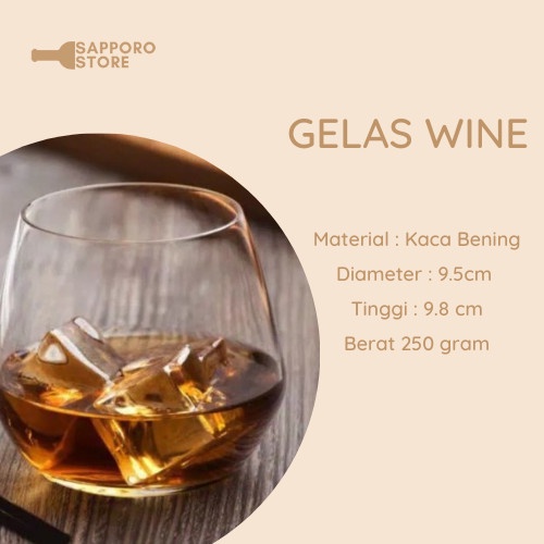 Jual GELAS WINE | Shopee Indonesia