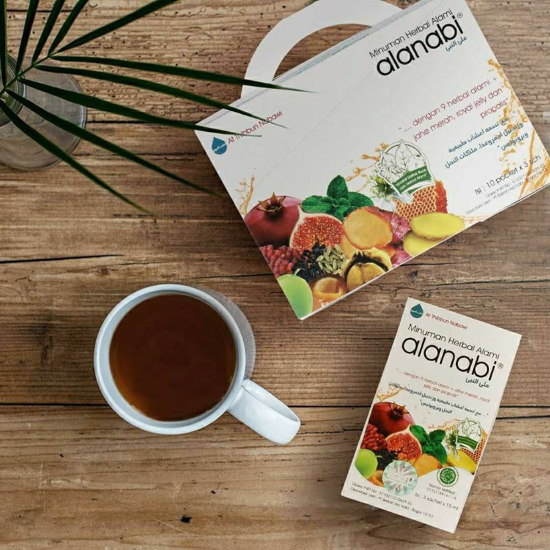 Jual Alanabi Kemasan Showbox isi 30 Sachet | Shopee Indonesia