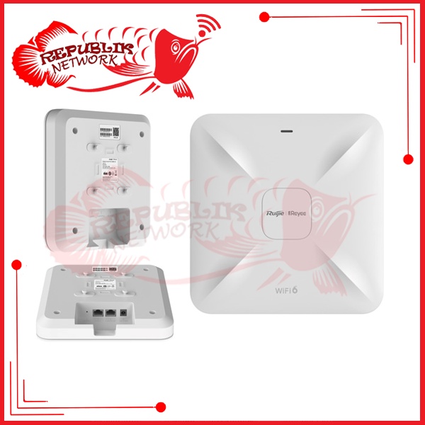 Jual RG-RAP 2260 (G) AX1800 Wi-Fi 6 Dual Band Ceiling Mount AP | Shopee ...