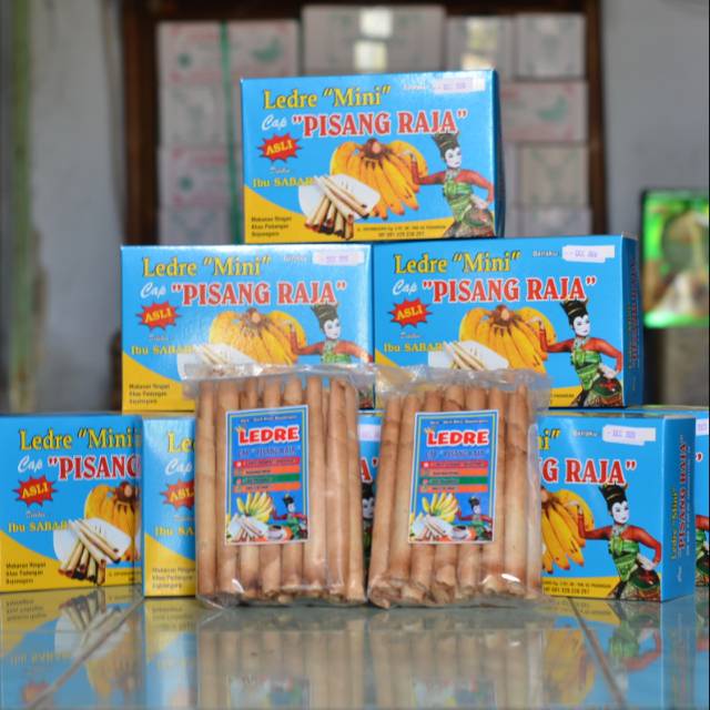 Jual JAJANAN LEDRE MINI (ISI 20) FREE KARDUS | Shopee Indonesia