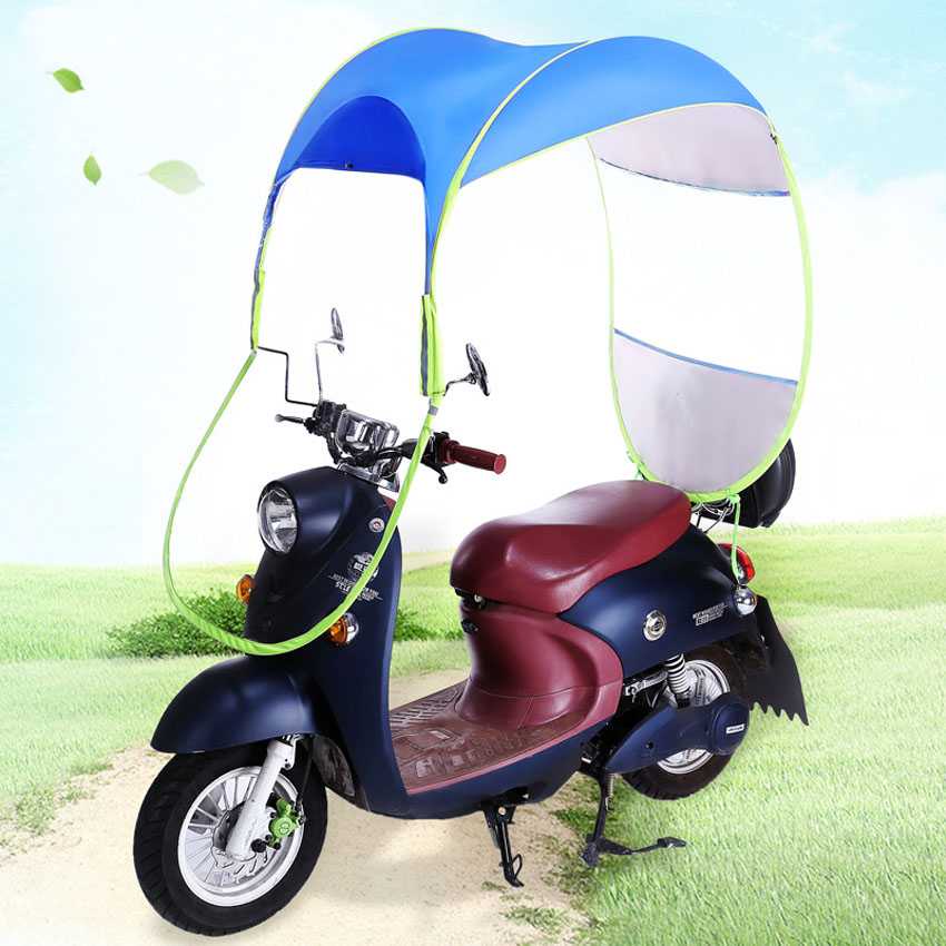 Jual Sun Umbrella Motorcycle Canopy w Wings Payung Kanopi Motor Anti ...