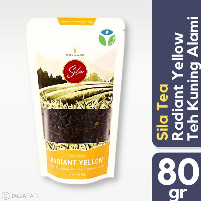 Jual Sila Tea - Radiant Yellow Tea 80gr (Kemasan Pouch) | Shopee Indonesia