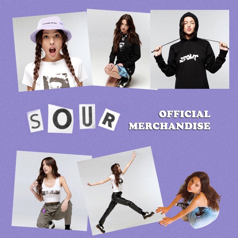 Jual SOUR Official Olivia Rodrigo Merchandise | Shopee Indonesia