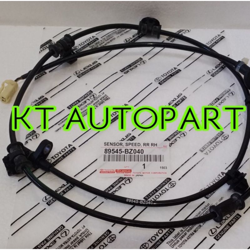 Jual SENSOR ABS SPEED BELAKANG KANAN ALL NEW RUSH TERIOS 2018 UP ...