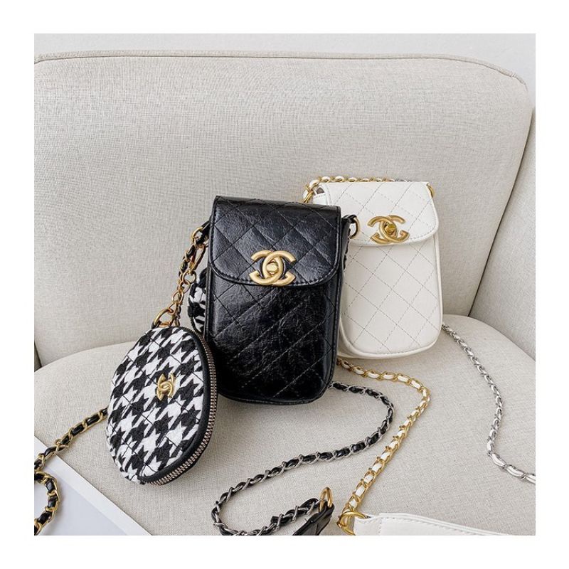 Jual AK2291 TAS HANDPHONE/TAS SELEMPANG WANITA MODERN | Shopee Indonesia