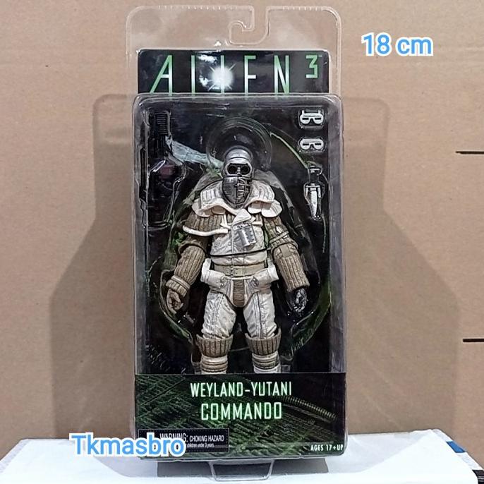 Jual Action Figure Neca Alien 3 Weyland - Yutani Commando | Shopee ...