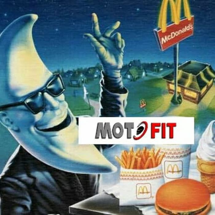 Jual topeng mac tonight the moon man mask mcdonald big mac bulan sabit ...