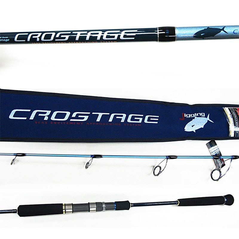 Jual Joran MajorCraft CROSSTAGE CRJ | Overhead | Spinning | Shopee Indonesia