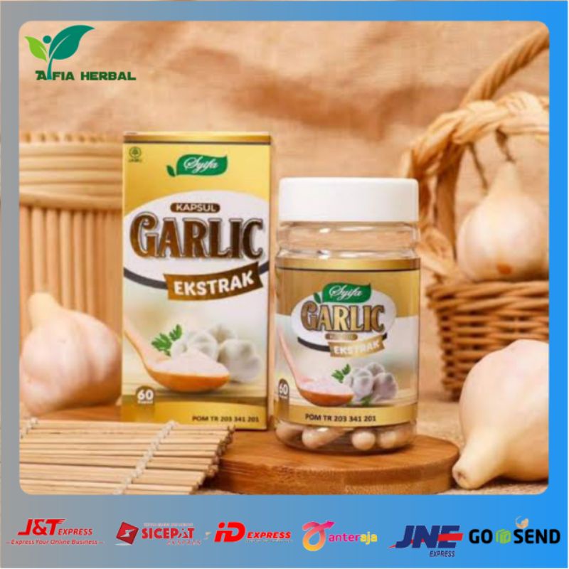 Jual kapsul garlic extrac | Shopee Indonesia