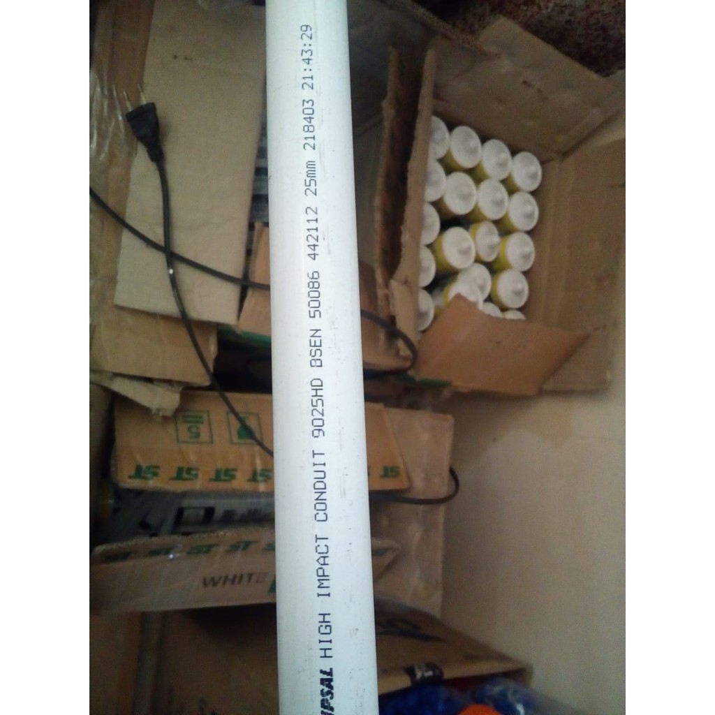 Jual CLIPSAL Pipa Pvc 25 Mm 2.9 M - 7030015 | Shopee Indonesia