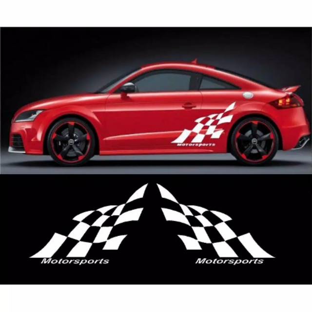 Jual Stiker mobil lancer evo terbaru stiker mobil sedan promo stiker ...