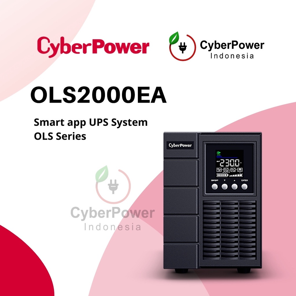 Jual CyberPower Smart App UPS System OLS Series-OLS2000EA | Shopee ...