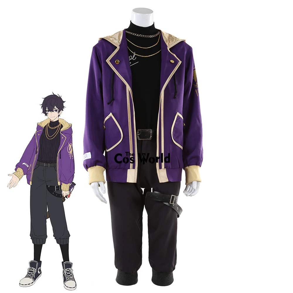 Jual Jacket Sweater Cosplay Vtuber Shxtou Shoto | Shopee Indonesia