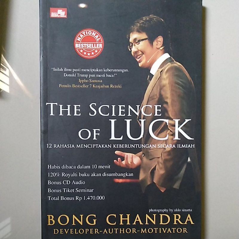Jual Buku The Science Of Luck | Shopee Indonesia