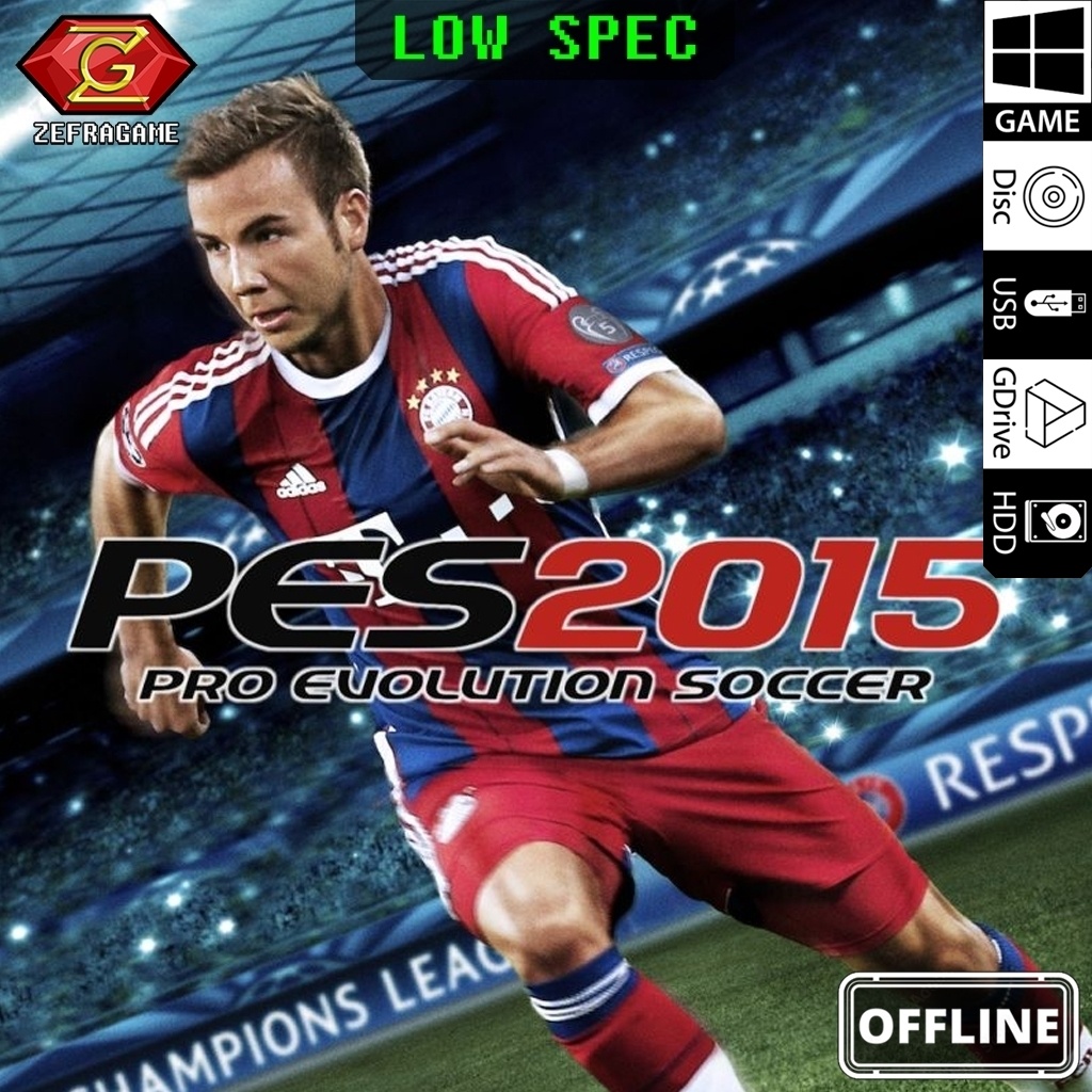 Jual PES15/PES 15/PES2015/PES 2015 PC Full Version PC LAPTOP GAMES ...