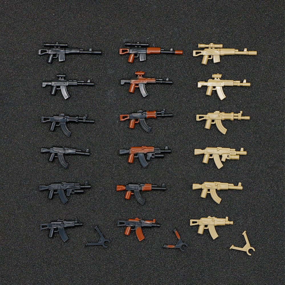 Jual Mainan Lego Military Weapon Pack Accessories Building Blocks SWAT ...