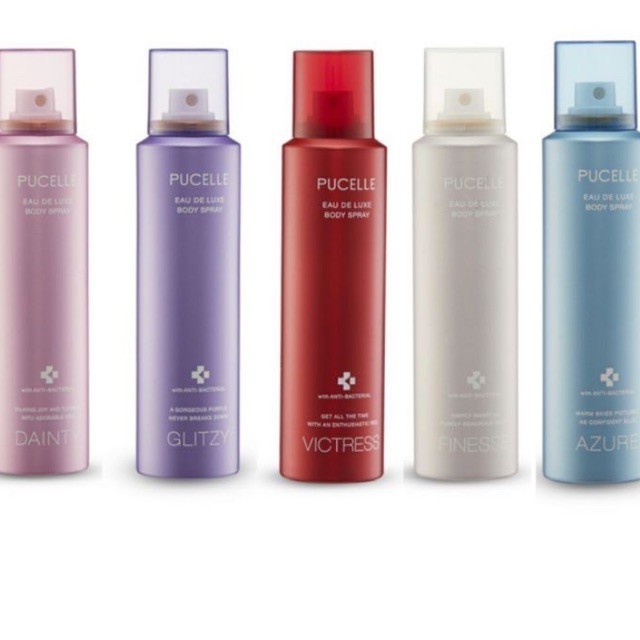 Jual Pucelle Eau De Luxe Body Spray 150Ml | Shopee Indonesia