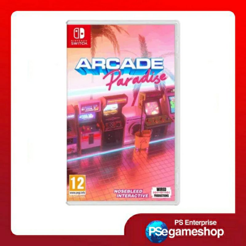 Jual Switch Arcade Paradise (Euro/English) | Shopee Indonesia