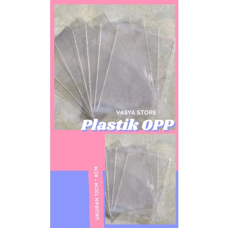 Jual (10pc)PLASTIK OPP PLASTIK PACKING PLASTIK KEMASAN | Shopee Indonesia
