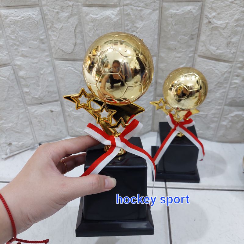Jual Trophy Piala Sepak Bola Futsal Murah TOP SCORE isi 1 Pcs | Shopee ...