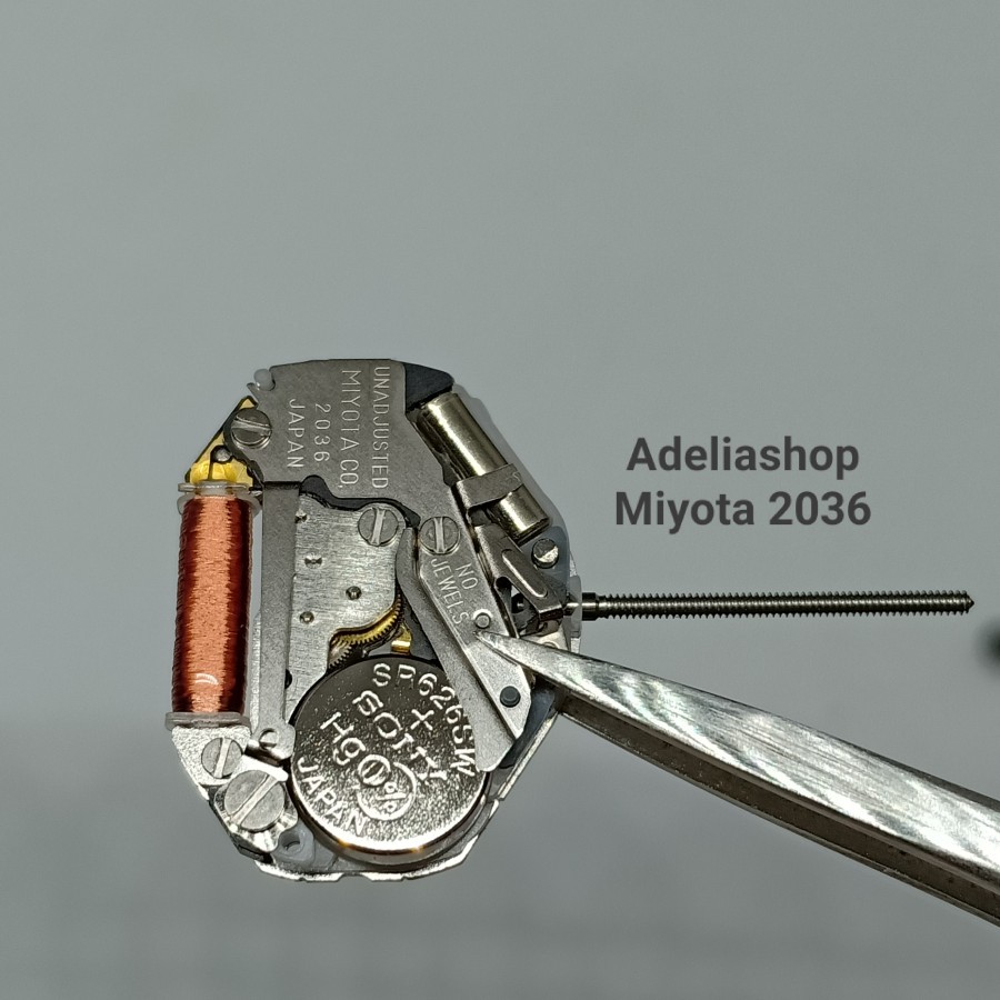 Jual MESIN JAM TANGAN MIYOTA 2036 ORIGINAL MESIN JAM TANGAN JAPAN | Shopee Indonesia