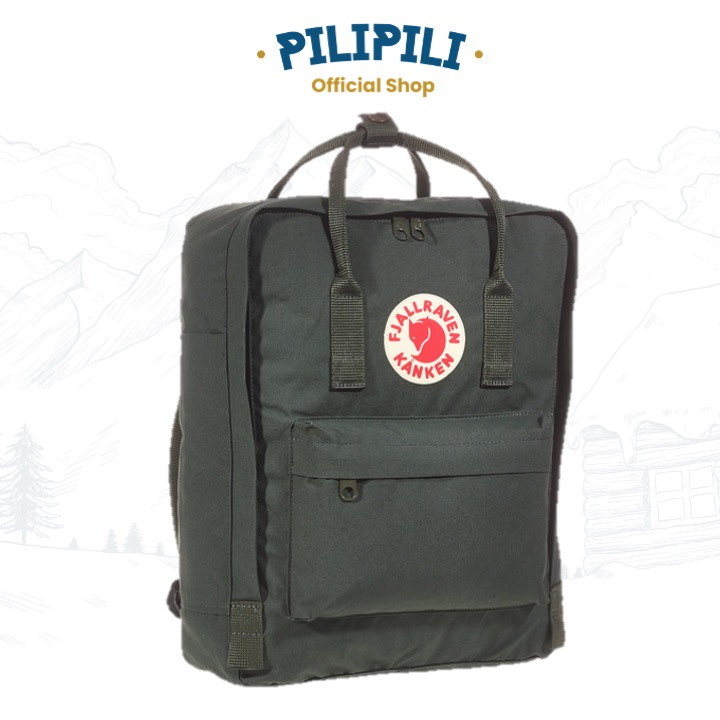 Jual Fjallraven Kanken Classic Forest Green | Shopee Indonesia