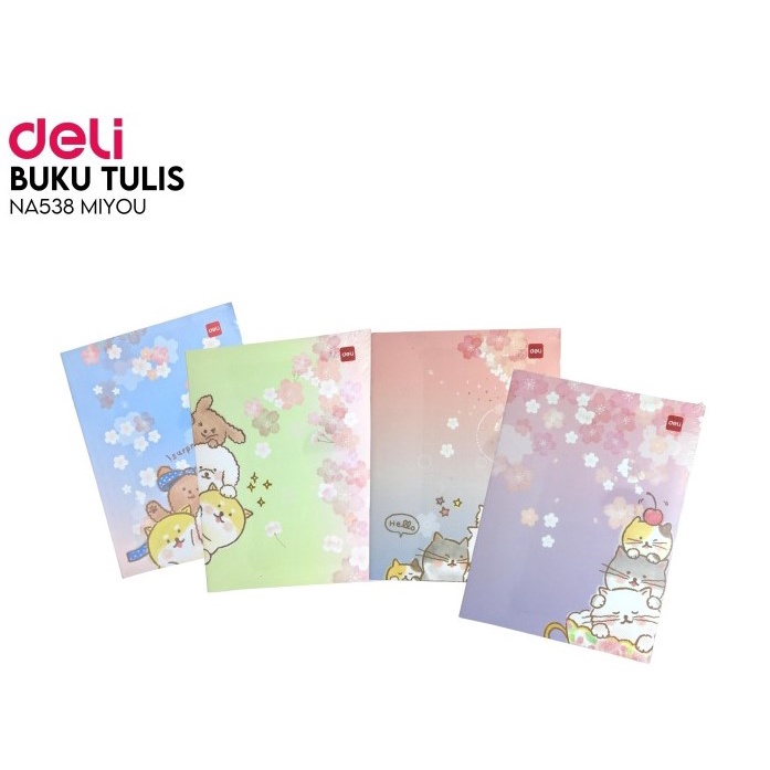 Jual Buku Tulis 38 lembar DELI | Buku Tulis Berkualitas Tinggi lebih ...