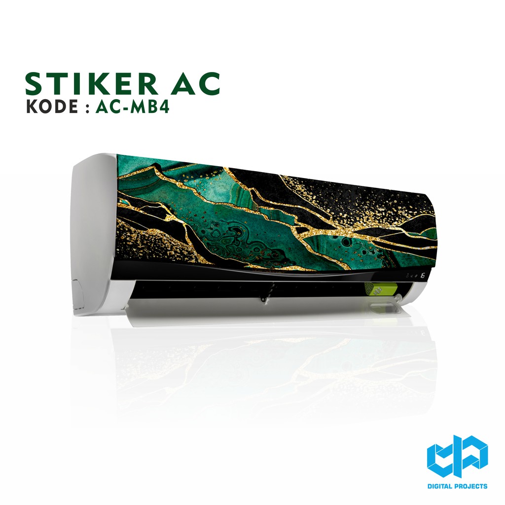 Jual Stiker Premium Sticker AC Air Conditioner pendingin ruangan motif ...