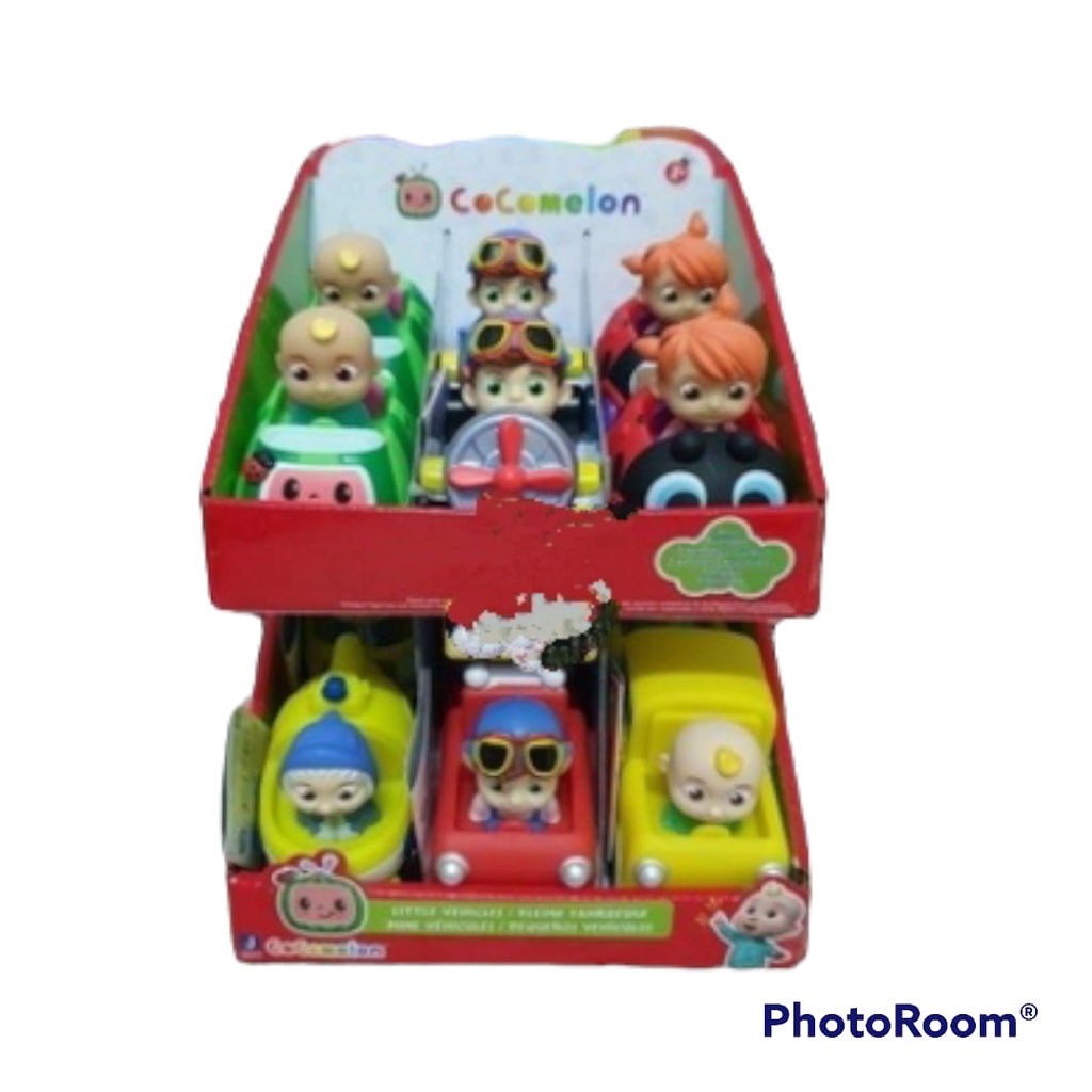 Jual CoCoMelon Mini Vehicle Mainan Mobil-Mobilan Anak (Original ...