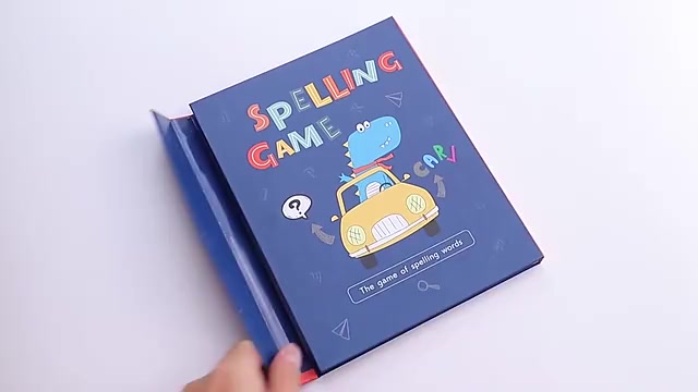 Jual Mainan Edukasi Anak Montessori Spelling Game Belajar Tulis Baca ...