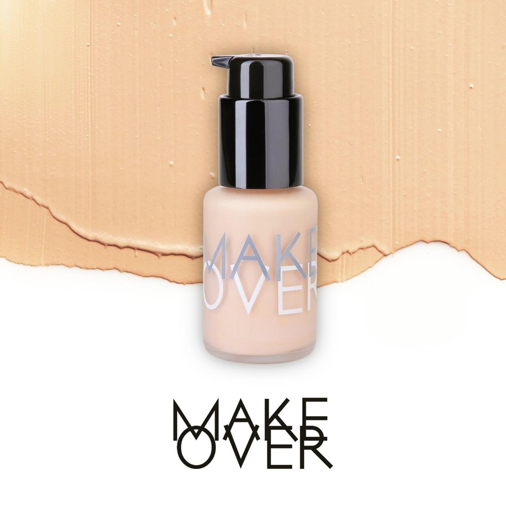 Jual Make Over Ultra Cover Liquid Matte Foundation | Shopee Indonesia