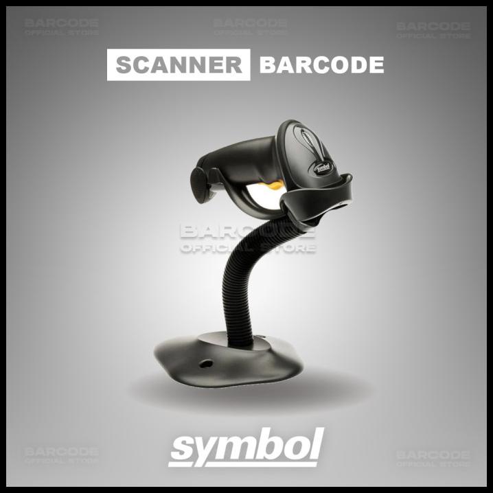 Jual Barcode Scanner Zebra Symbol Ls2208 - Ls 2208 - Ls-2208 - Auto ...
