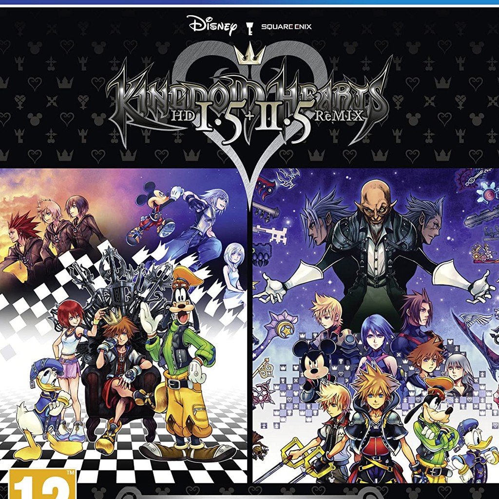 Jual Kingdom Hearts HD 1.5 and 2.5 ReMIX - Kaset CD DVD Toko Game PC Laptop | Shopee Indonesia