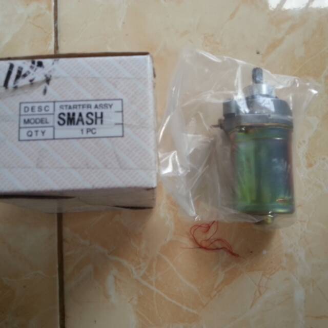 Jual Dinamo starter Suzuki SMASH.. | Shopee Indonesia