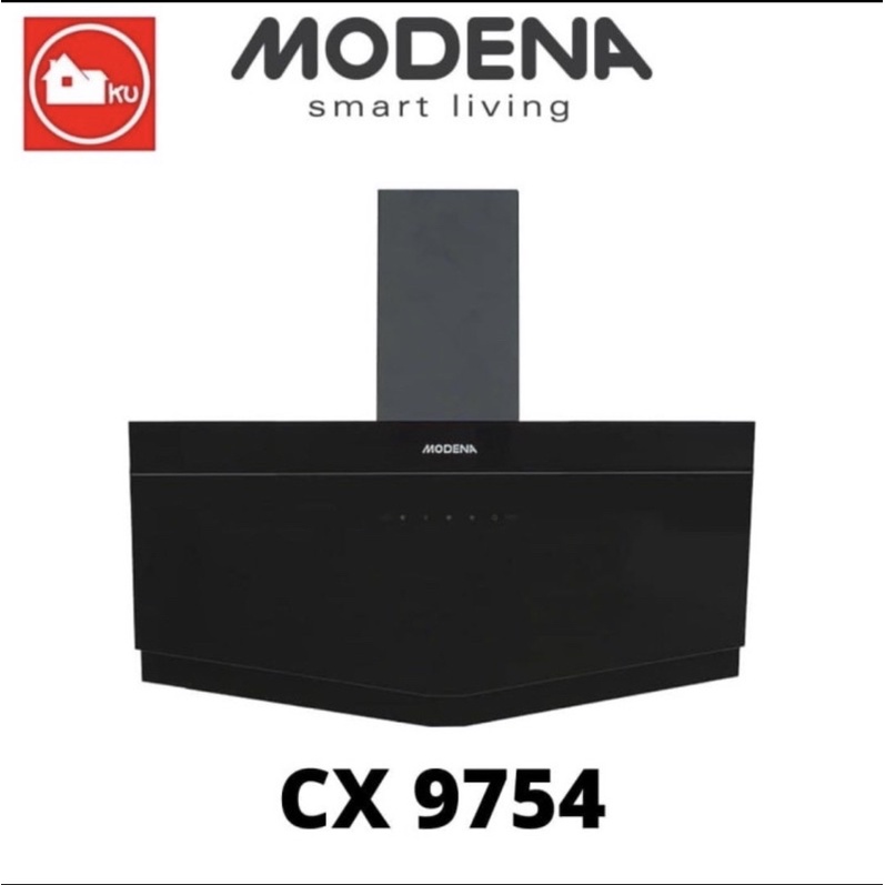 Jual MODENA COOKER HOOD CHIMNEY FORLI CX 9754 | Shopee Indonesia