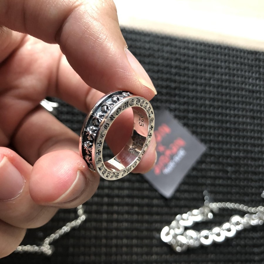 Jual Chrome Hearts Multiple CH ring / Cincin Chrome Best NxN Quality ... Jual Chrome Hearts Multiple CH ring / Cincin Chrome Best NxN Quality ...