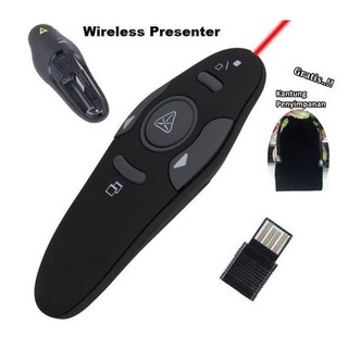 Jual WIRELESS POWER POINT POINTER ALAT PRESENTASI POWER POINT | Shopee ...